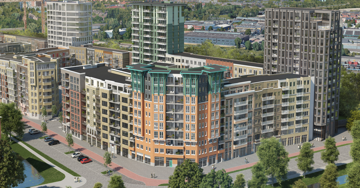 Holland Park Diemen | Boele & van Eesteren