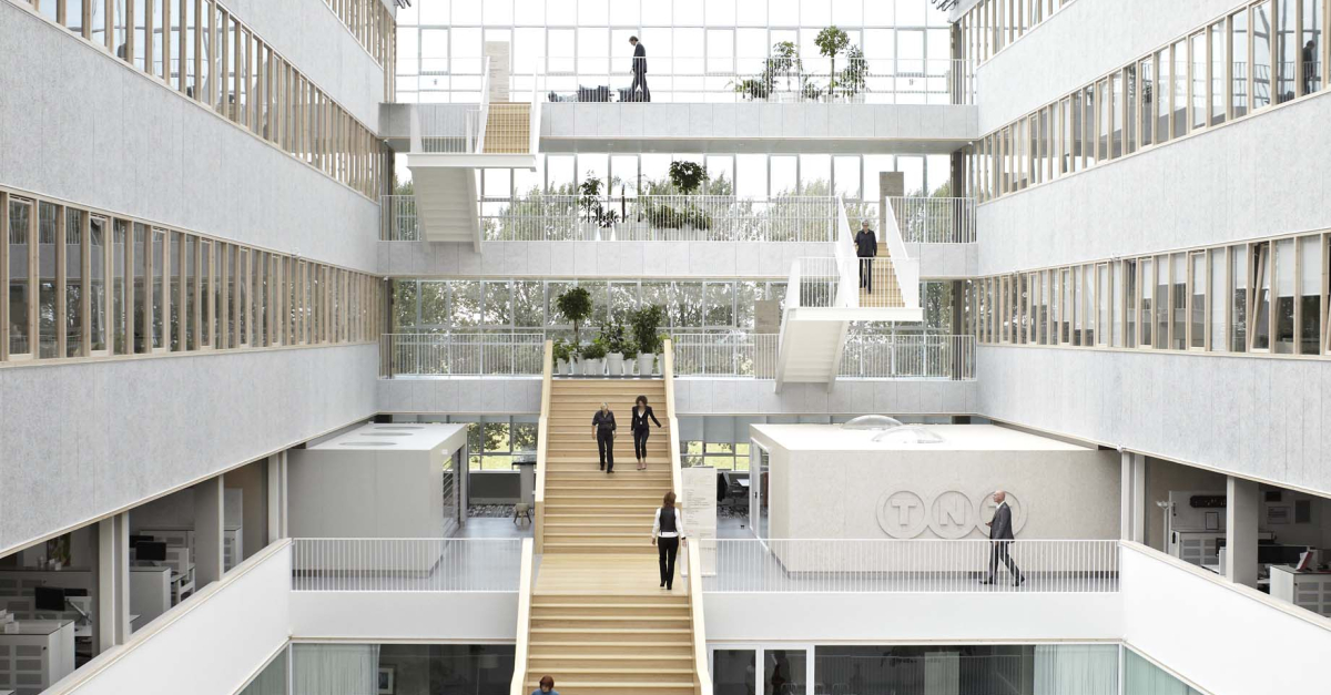 TNT GREEN OFFICE OPEN TIJDENS DAG VAN DE BOUW | Boele & van Eesteren