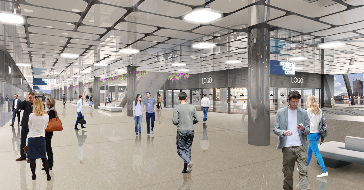 NS start volgende fase metamorfose Amsterdam Centraal | Boele & van Eesteren