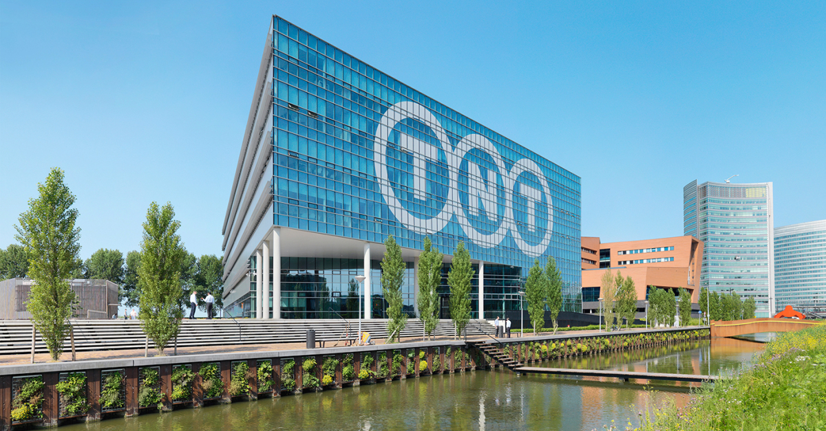 TNT Green Office | Boele & van Eesteren