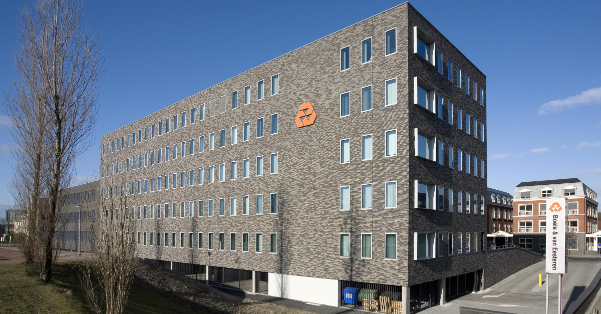 BOELE & VAN EESTEREN ISO 14001 GECERTIFICEERD | Boele & van Eesteren